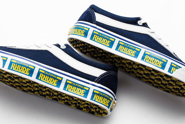 Vans x Rhude Bold Ni - Plate/Blue – Feature