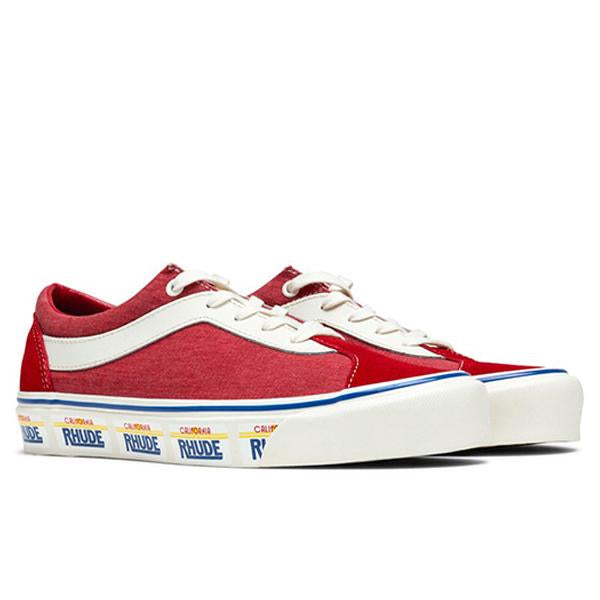Vans x Rhude Bold Ni - Plate/Racing Red – Feature