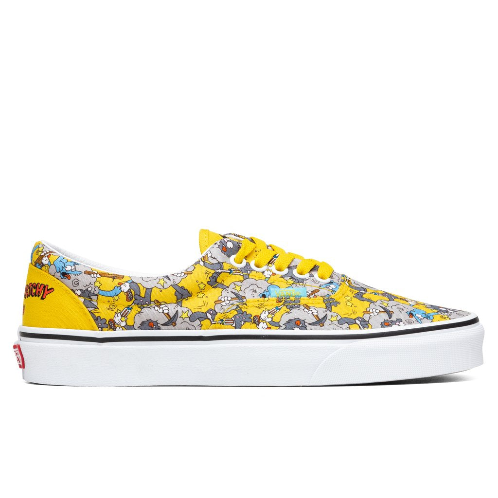 Vans x The Simpsons Era - Itchy and Scratchy – Feature