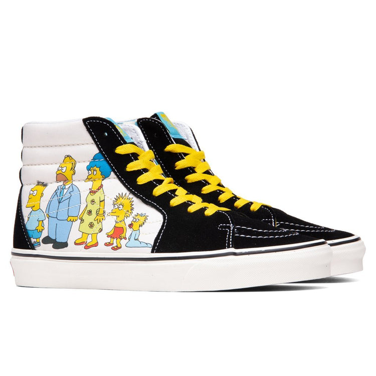 Vans x The Simpsons Sk8-Hi - 1987-2020 – Feature