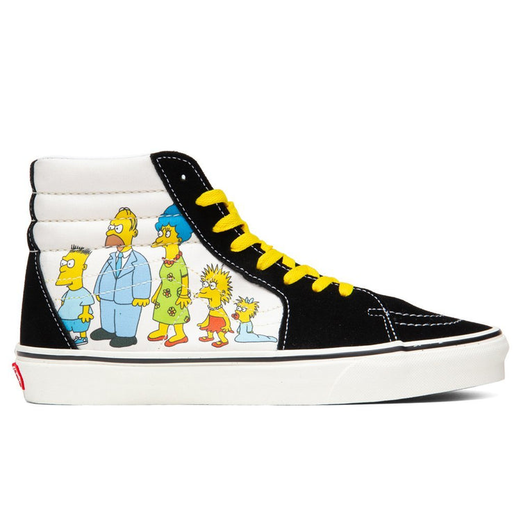 Vans x The Simpsons Sk8-Hi - 1987-2020 – Feature