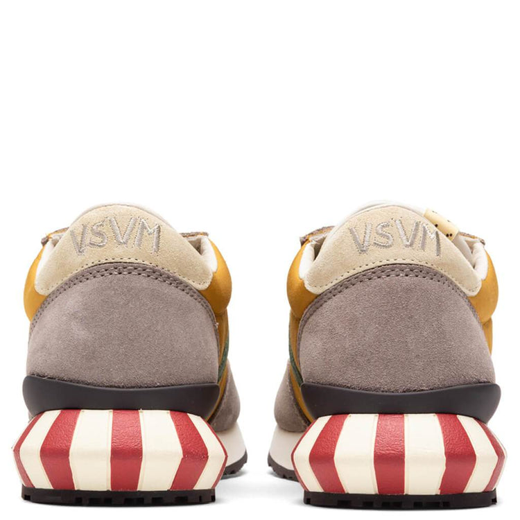 Visvim Attica Trainer Retro Sneaker - Mustard | Feature
