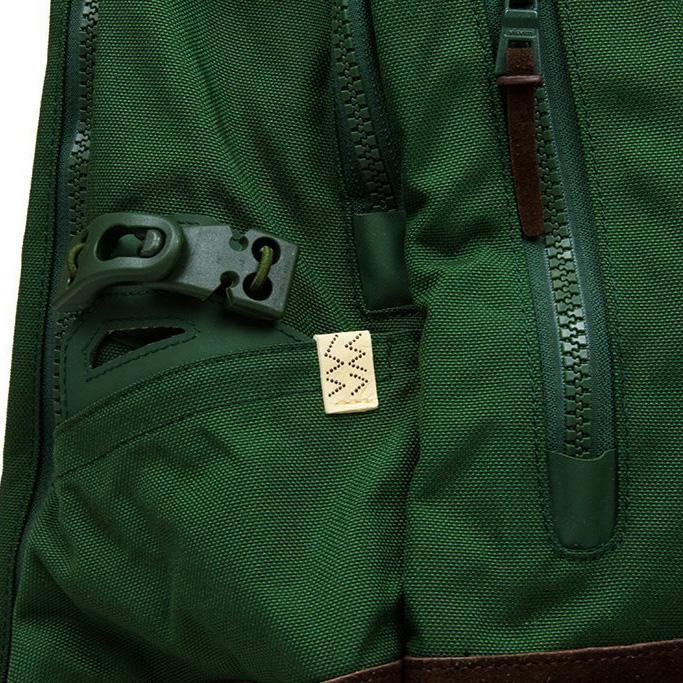 Cordura 20L Backpack - Green – Feature