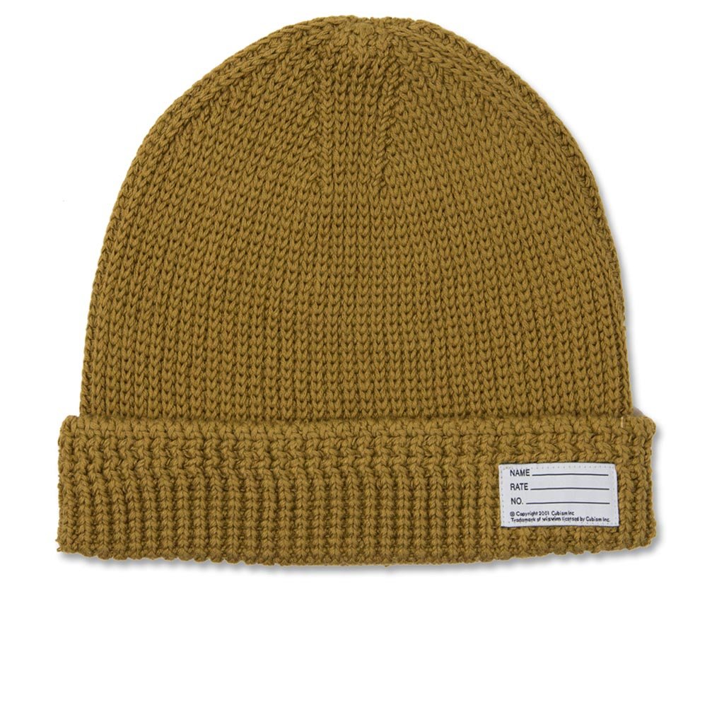 Cotton Knit Beanie - Mustard – Feature