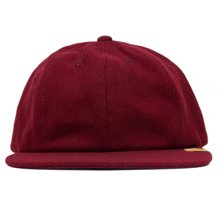 Excelsior Cap - Burgundy – Feature