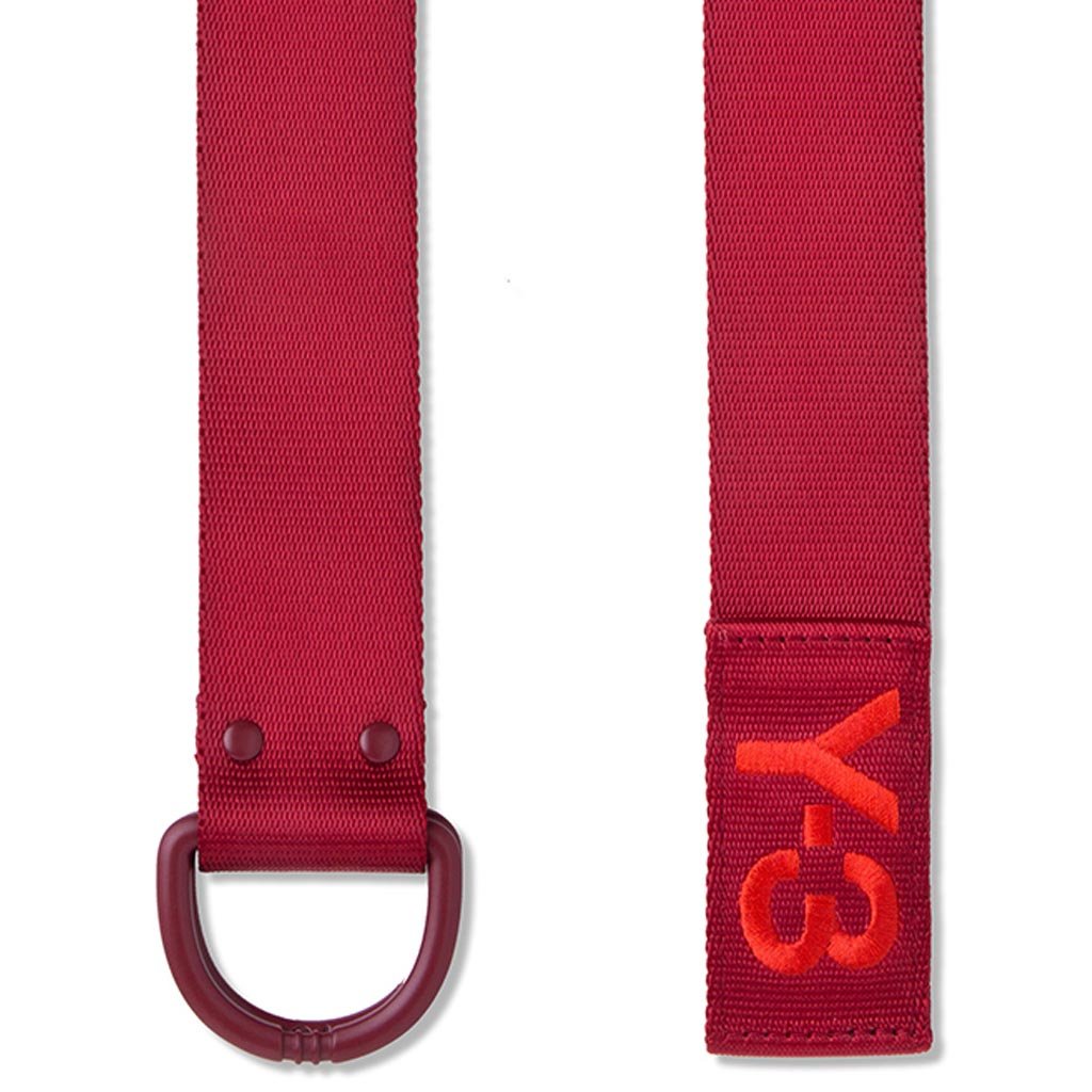 Logo Belt - Rust Red – Feature