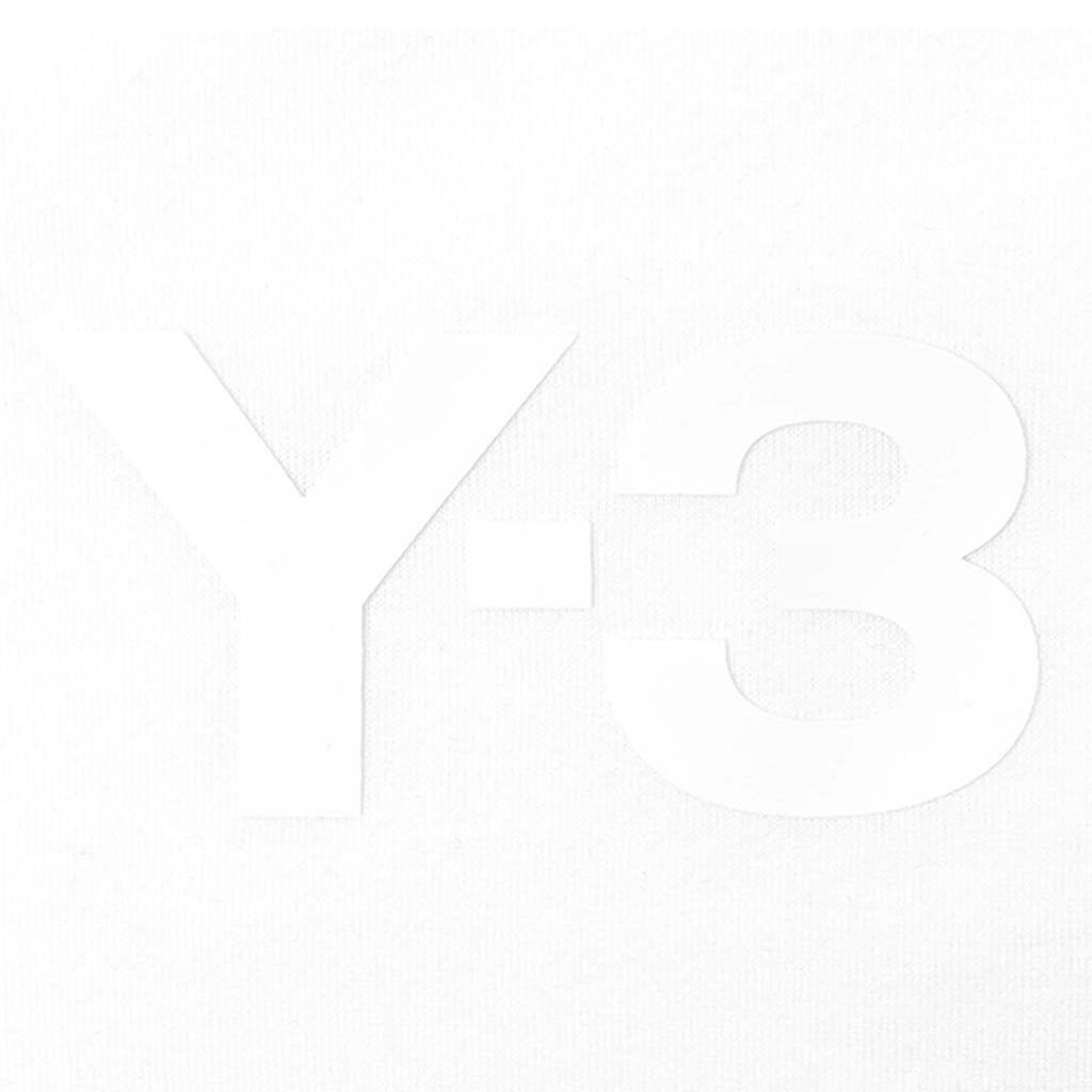 Logo L/S Tee - Core White – Feature