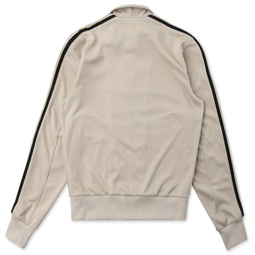 Mens 3 Stripe Track Jacket - Salty Champagne – Feature