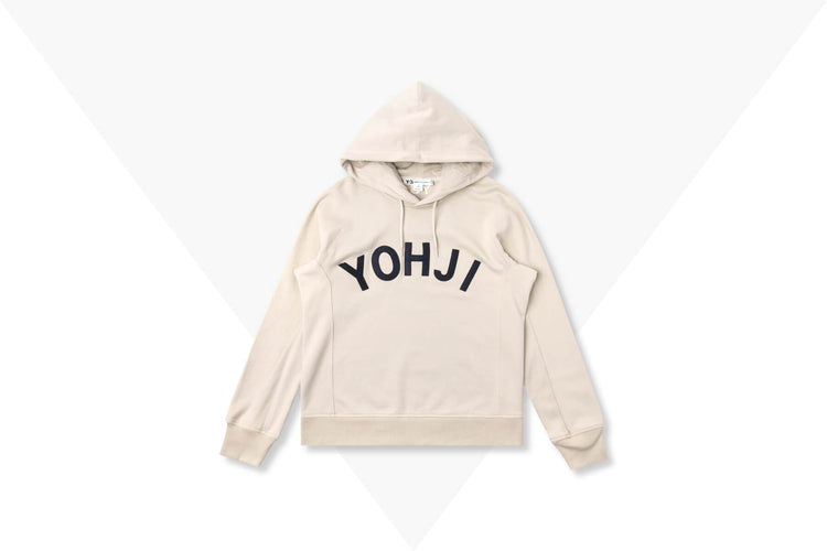 Yohji Letters 후디 - 에크루/레전드 잉크 – Feature